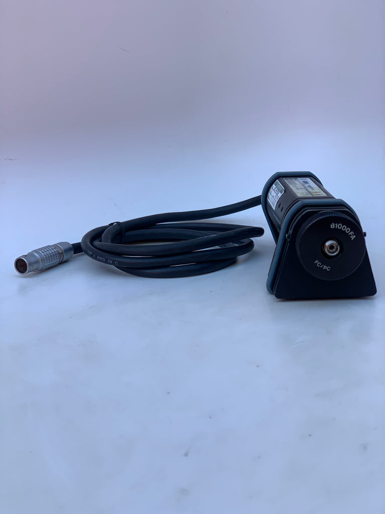 81624A InGaAs High Optical Head with 81000FA Connector Adaptor — HJ ...