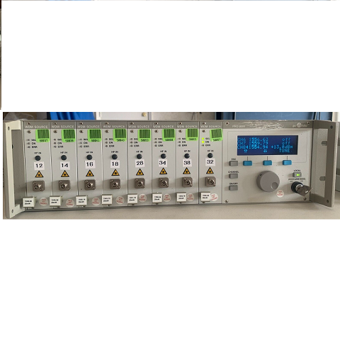 Profile 6-channel C-Band 100G DWDM Laser Source with PRO8000 Mainframe ...