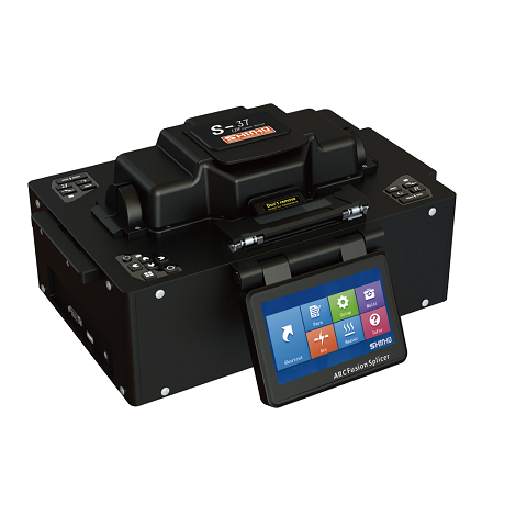 S-37 Large Core Fiber Fusion Splicer — HJ Optronics, Inc.