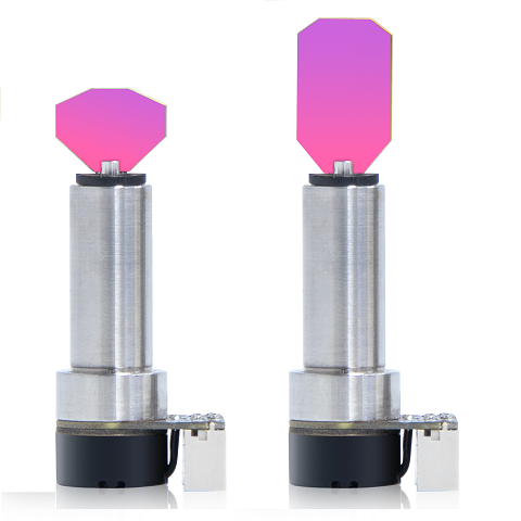 ST210 Galvanometer Motor with ST Servo — HJ Optronics, Inc.